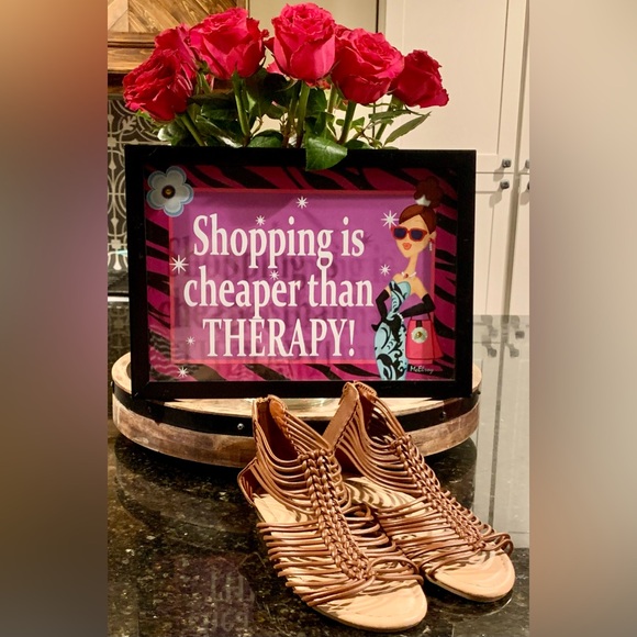 Ardene | Shoes | Ardene Comfort Foam Zip Up Gladiator Style Sandals ...